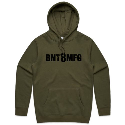 Block Hood - Bent 8 MFG